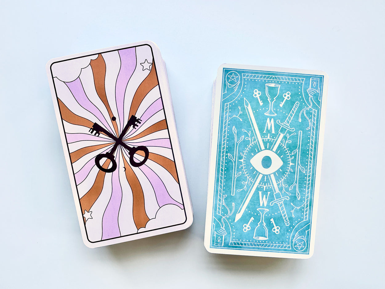 Inquire Within: A Companion Deck of Daily Tarot Questions – The Tarot ...