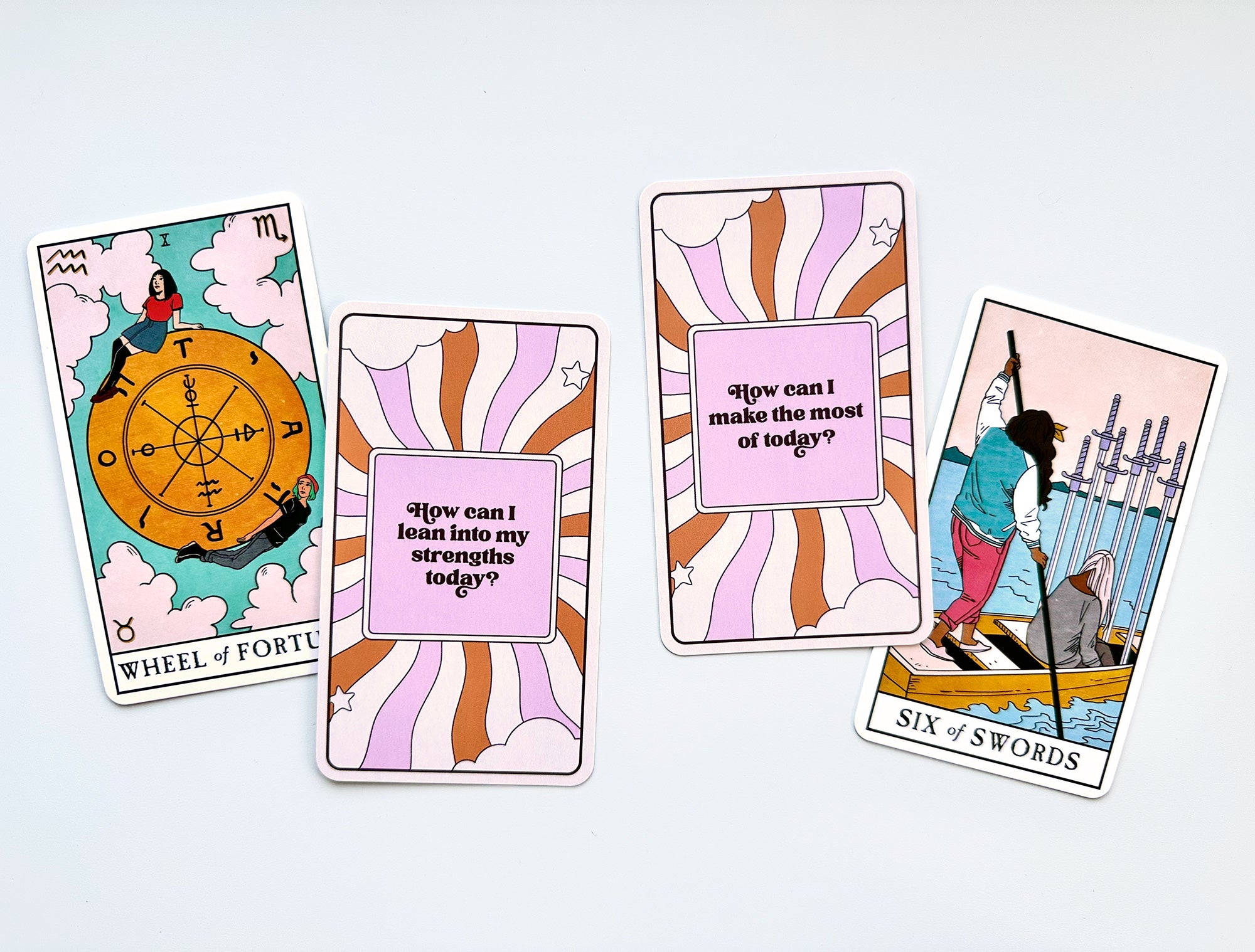 Inquire Within: A Companion Deck of Daily Tarot Questions – The Tarot ...